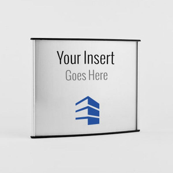 Frame Office Sign Sign Frames | Wall Mount Frames For Signs